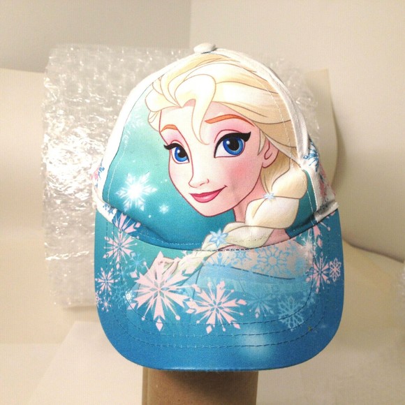 Disney | Other | Disney Frozen Baseball Cap Elsa Hat Colorful Youth ...